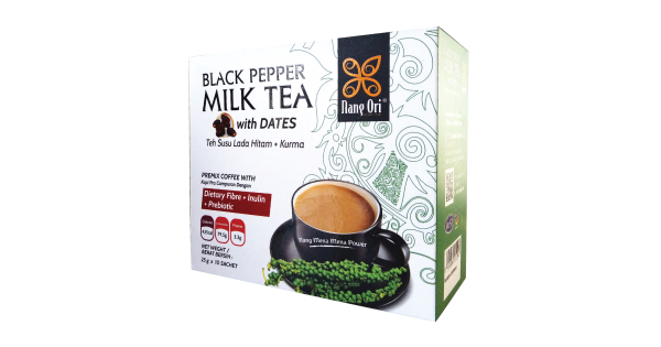 Nang Ori Black Pepper Milk Tea With Dates